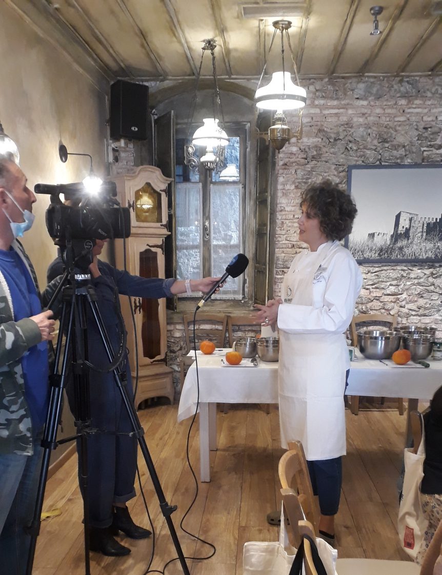 Seminario en Meli-Rodi, Thessaloniki, noviembre de 2021 – Sustainable rice