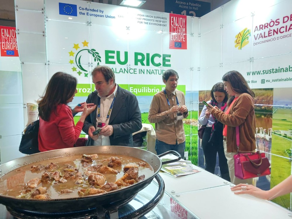 Highlights: Madrid Fusion 2025 - Sustainable rice
