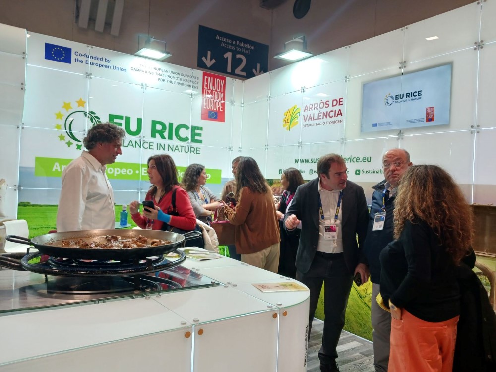 Highlights: Madrid Fusion 2025 - Sustainable rice