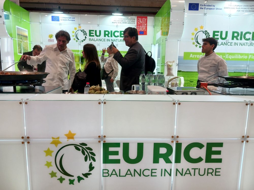 Highlights: Madrid Fusion 2025 - Sustainable rice