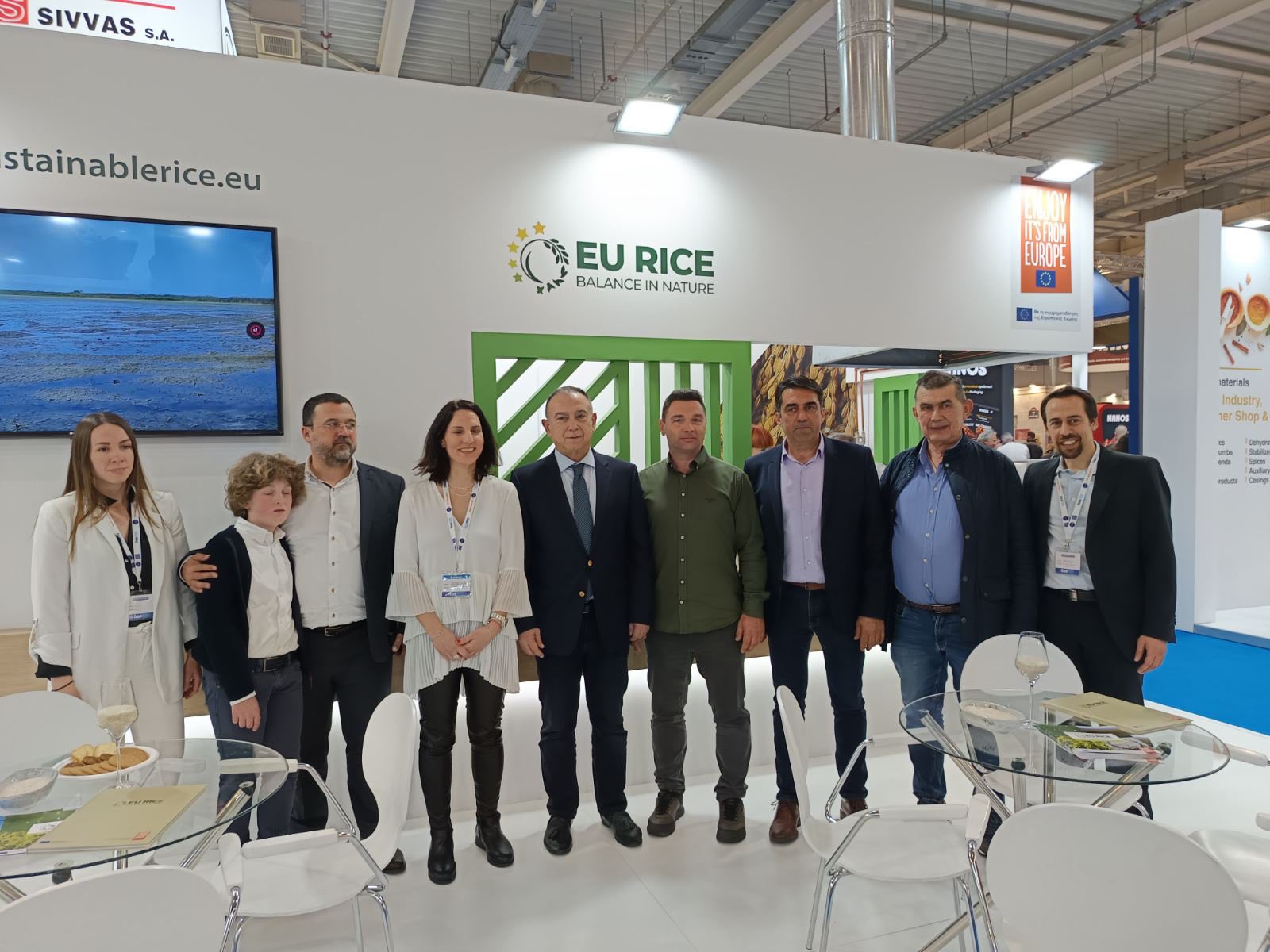 Highlights from Food Expo 2025 in Athens - Sustainable rice